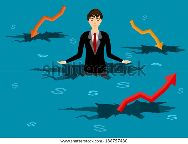 Regression Business Concepts Vector Cartoon Stock Vector (Royalty Free ...