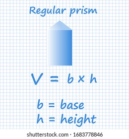 156 Volume formulas solids Images, Stock Photos & Vectors | Shutterstock