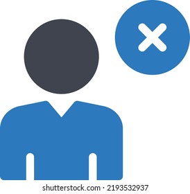 Rejection Vector Illustration On Transparent Backgroundpremium Stock ...