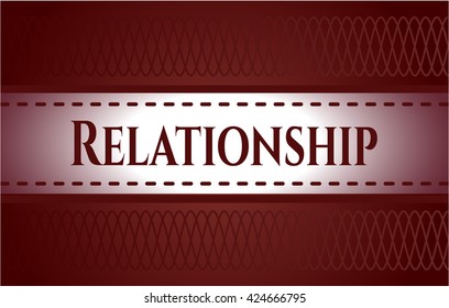Relationship Colorful Banner Stock Vector (Royalty Free) 424666795 ...