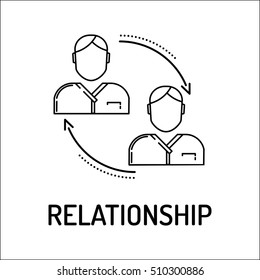 6,137 Building relationships icon Images, Stock Photos & Vectors ...