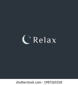 Relax Logo Design Concept Relax Premium Stock Vector (Royalty Free ...