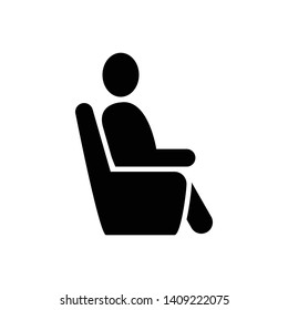 Folder Icon Vector Person Personal File Stock Vector (Royalty Free ...