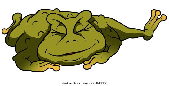 1,751 Frog sleep Images, Stock Photos & Vectors | Shutterstock