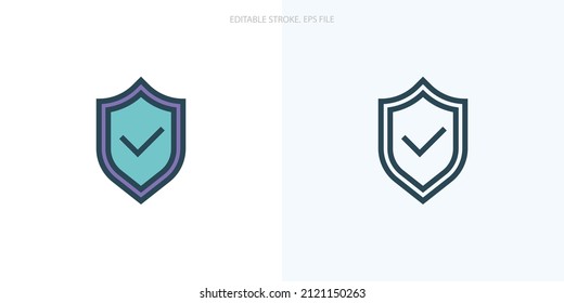Reliability Icon Your Website Logo App Stock Vector (Royalty Free ...