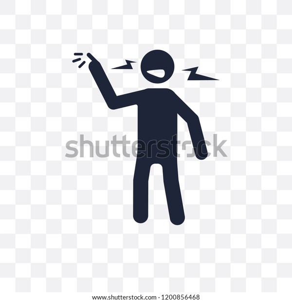 Relieved Human Transparent Icon Relieved Human Stock Vector (Royalty ...