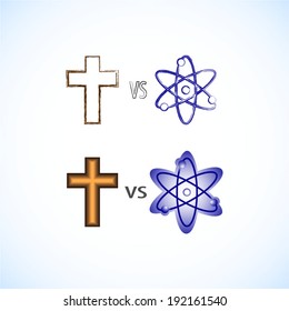 33 Science vs religion Images, Stock Photos & Vectors | Shutterstock