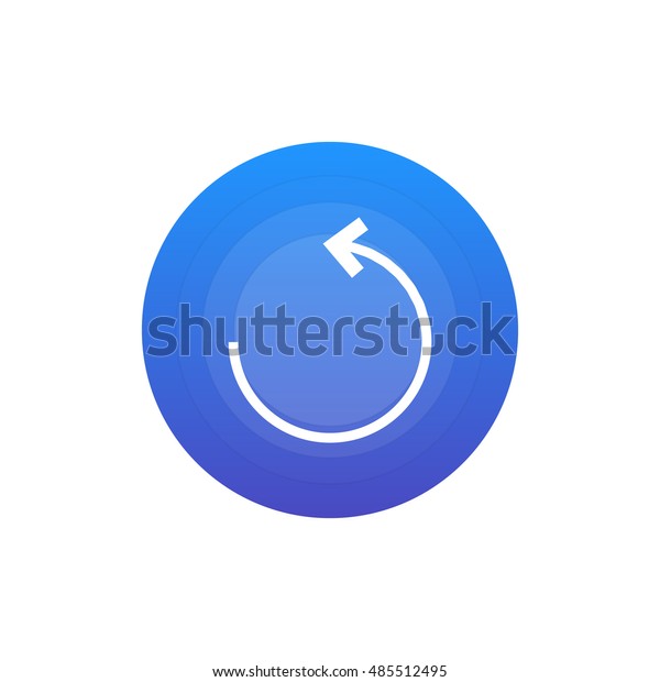Reload Icon Vector Clip Art Useful Stock Vector (Royalty Free ...