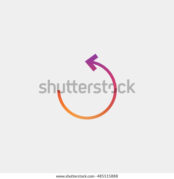 Reload Icon Vector Clip Art Useful Stock Vector (Royalty Free ...