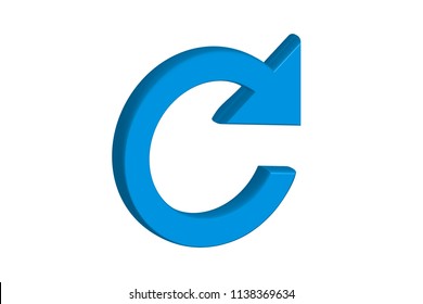 Reload Symbol Blue Stock Vector (Royalty Free) 1138369634 | Shutterstock