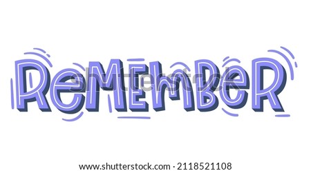 Remember Clipart | Free download on ClipArtMag