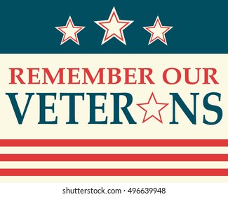 309 Remember our veterans Images, Stock Photos & Vectors | Shutterstock