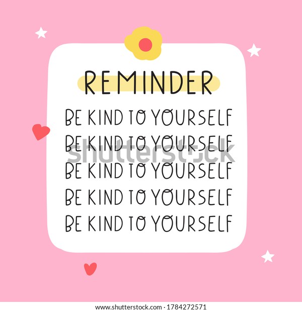 5,145 Self Kindness Images, Stock Photos & Vectors | Shutterstock