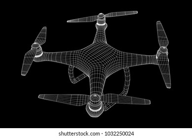 1,398 Drone wireframe Stock Vectors, Images & Vector Art | Shutterstock