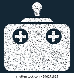 Remote Control Grainy Textured Icon Overlay Stock Vector (Royalty Free ...
