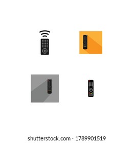 Remote Control Logo Stock Illustration Design Stock Vector (Royalty ...
