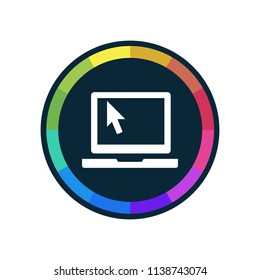 Remote Desktop App Icon: เวกเตอร์สต็อก (ปลอดค่าลิขสิทธิ์) 1138743074 ...