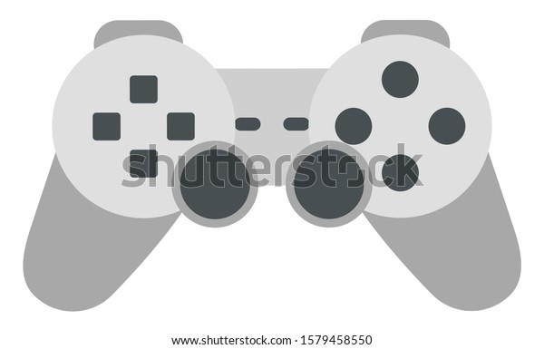 Remote Sign Electronic Equipment Buttons Console: vector de stock ...