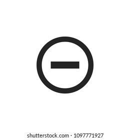 Remove Icon Delete Symbol Modern Simple Stock Vector (Royalty Free ...