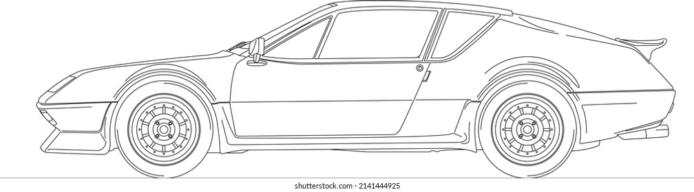 68 Alpine a310 Images, Stock Photos & Vectors | Shutterstock