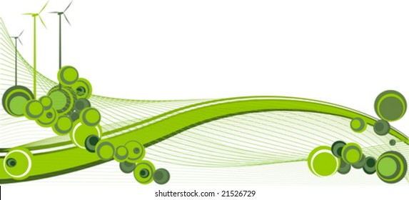 Renewable Energy Line Stock Vector (Royalty Free) 21526729 | Shutterstock