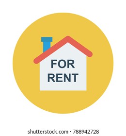 Rent Available House Stock Vector (Royalty Free) 788942728 | Shutterstock