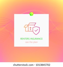 215 Renters insurance Stock Illustrations, Images & Vectors | Shutterstock