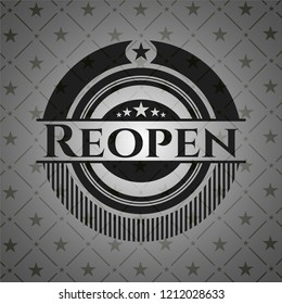 Reopen Dark Icon Emblem Stock Vector (Royalty Free) 1212028633 ...