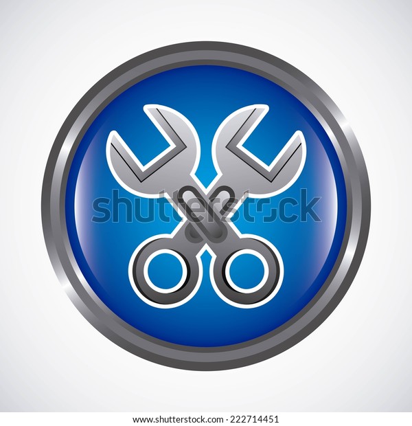Repair Graphic Design Vector Illustration Stock Vector (Royalty Free ...