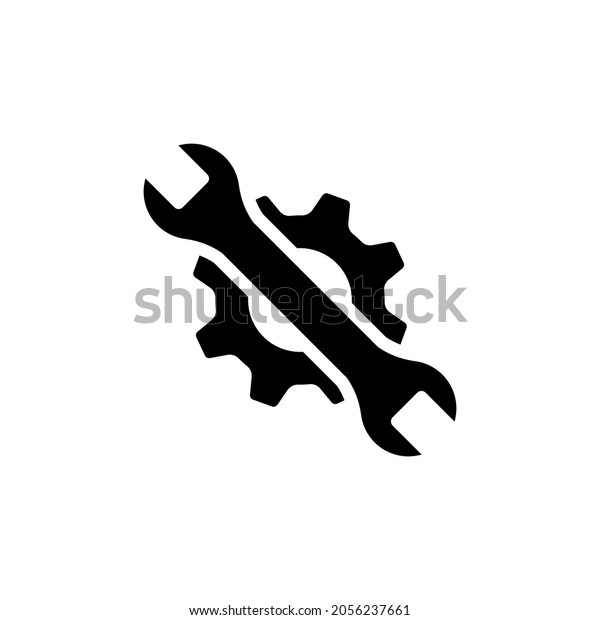 Repair Icon Maintenance Icon Symbol Vector Stock Vector (Royalty Free ...