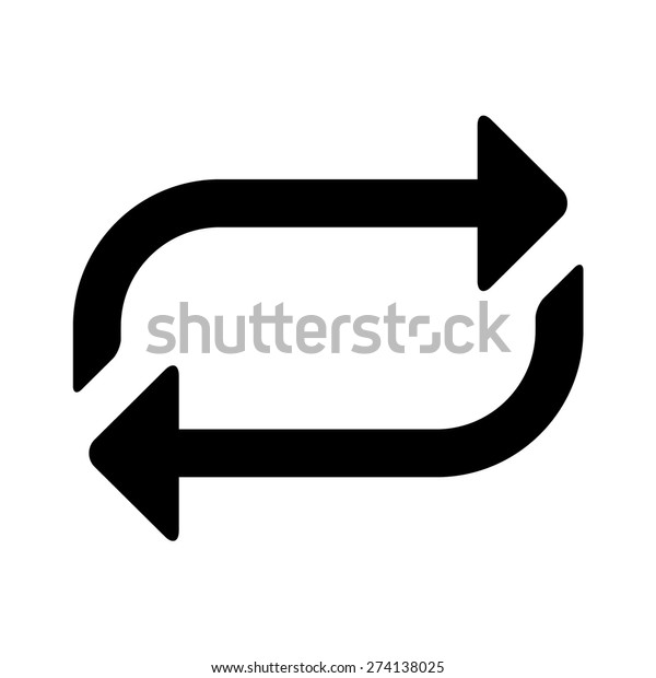 Repeat Replay Song Encore Flat Vector Stock Vector (Royalty Free ...