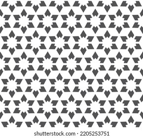 Repeat Stars Images Seamless Pattern Background Stock Vector (Royalty ...