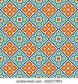 Repeated Bright Diamonds Background Geometric Motif Stock Vector ...