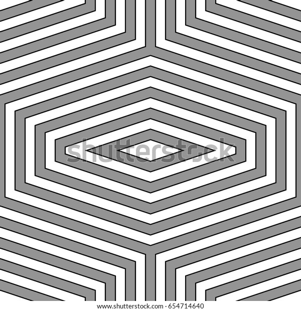 Repeated Color Figures Background Seamless Surface Stock Vector ...