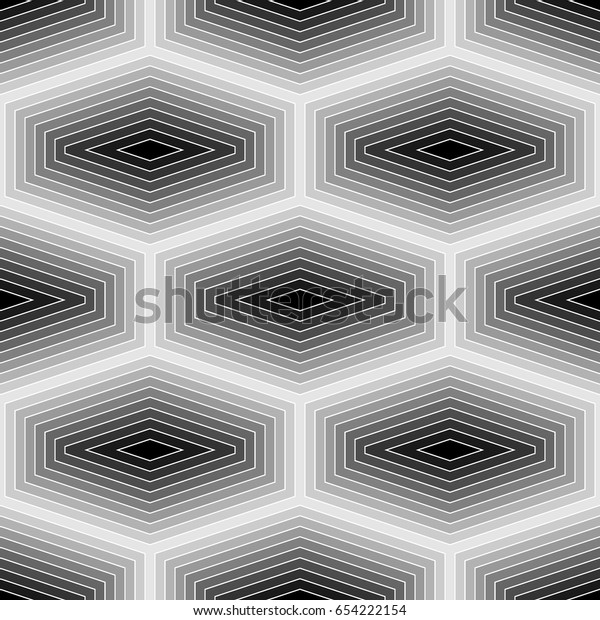 Repeated Color Figures On White Background Stock Vector (Royalty Free ...