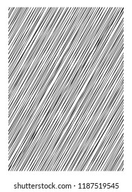 Repeated Inclined Lines Vector Background Stock Vector (Royalty Free ...