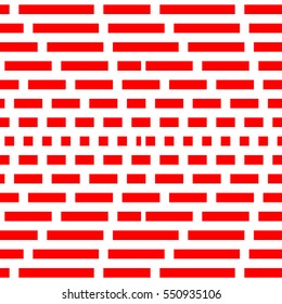 Repeated Red Squares Rectangles On White Stock Vector (Royalty Free ...