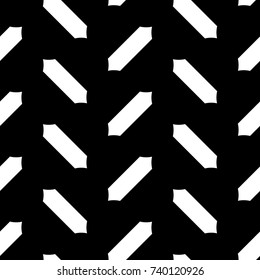 Repeated Slanted Shapes Background Seamless Surface Stock Vector ...