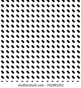 Repeated Slanted Shapes Background Seamless Surface Stock Vector ...