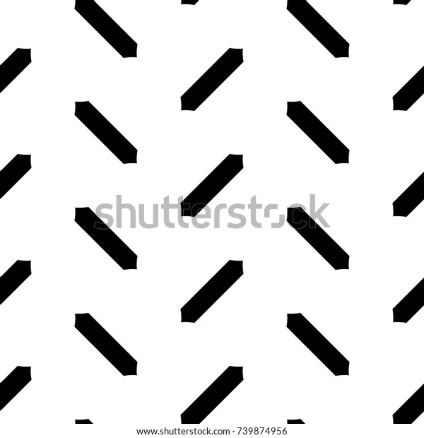 Repeated Slanted Shapes Background Seamless Surface Stock Vector ...