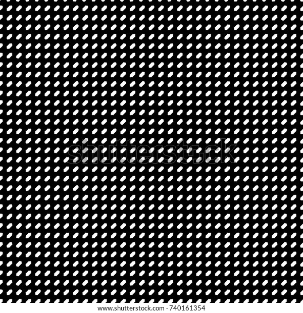 Repeated Slanted Shapes Background Seamless Surface Stock Vector ...