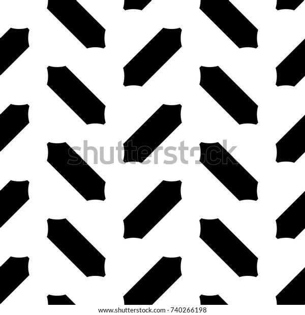 Repeated Slanted Shapes Background Seamless Surface Stock Vector ...