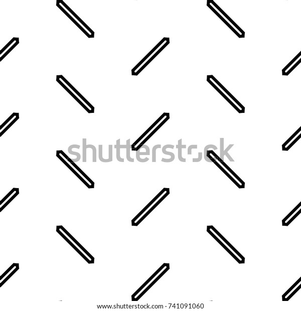 Repeated Slanted Shapes Background Seamless Surface Stock Vector ...
