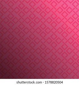 Repetition Square Different Directions Create Multicolored Stock Vector ...