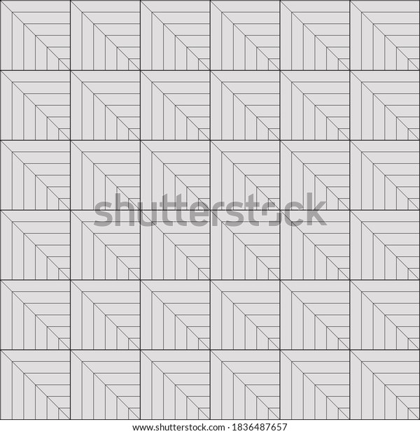 Repetitive Square Pattern Diagonal Line Stock Vector (Royalty Free ...