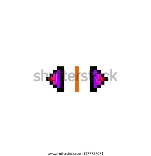 Replay Pixel Art Stock Vector (Royalty Free) 1377729071 | Shutterstock