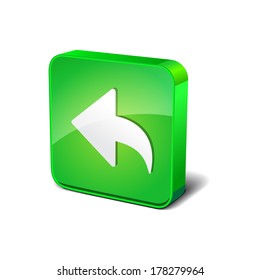Replay Retry Reload 3d Rounded Square Stock Vector (Royalty Free ...