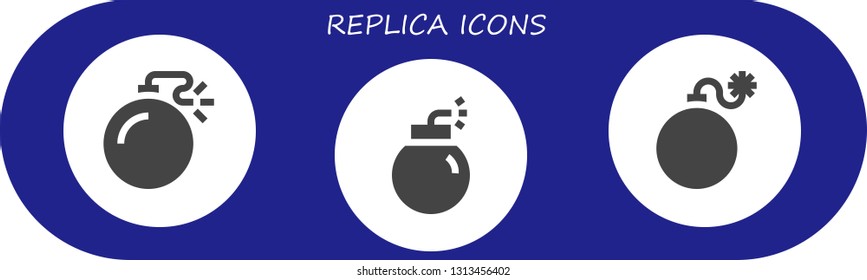 Replica icon : 4 637 images, photos et images vectorielles de stock ...