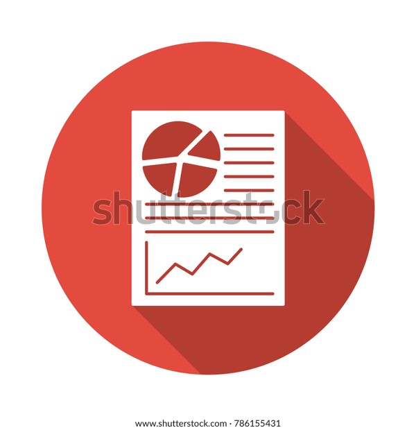 Report Business Office Stock Vector (Royalty Free) 786155431