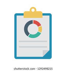 Report Clipboard Sheet Stock Vector (Royalty Free) 1292498215 ...